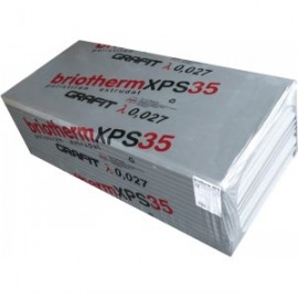 Polistiren extrudat Briotherm 3cm 10.325mp-0.2310mc - Materiale OnLine